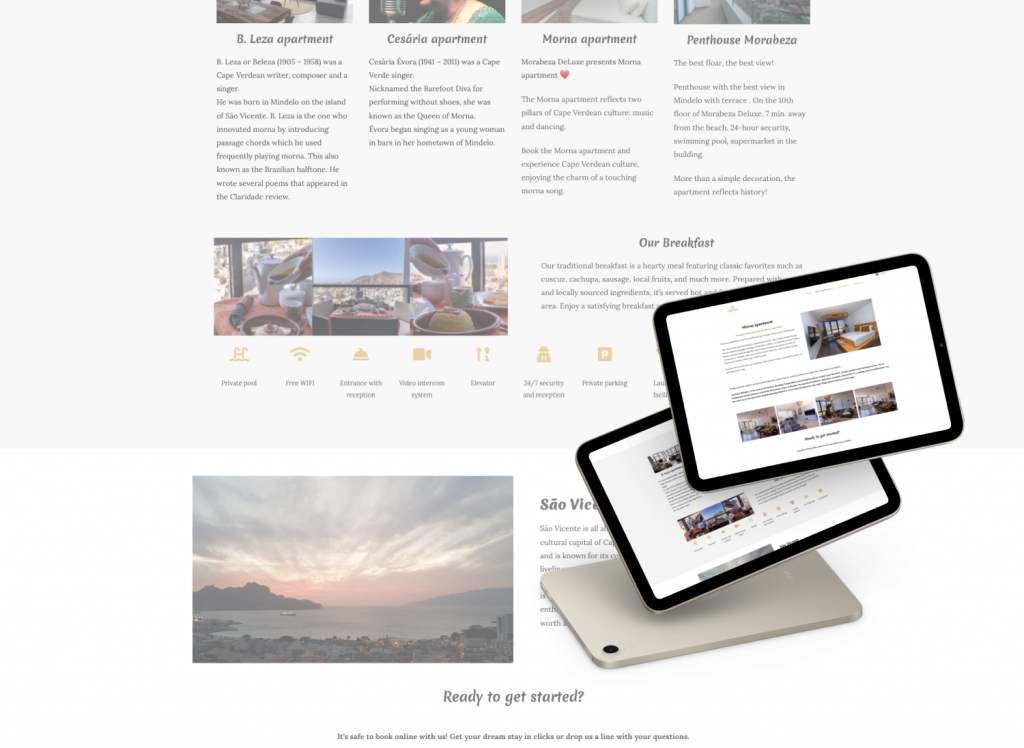 Morabeza Deluxe - Devgo.ai - Software Development
